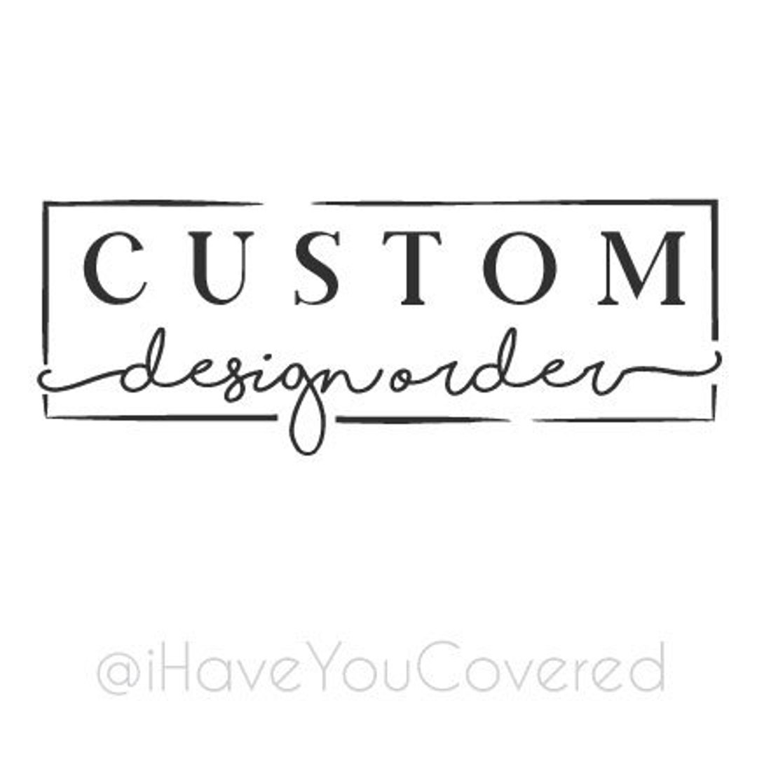 Custom Book Cover Design - Etsy