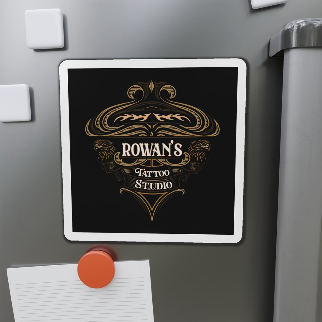 Throne of Glass Rowan's Tattoo Studio Die-cut Magnets - Etsy