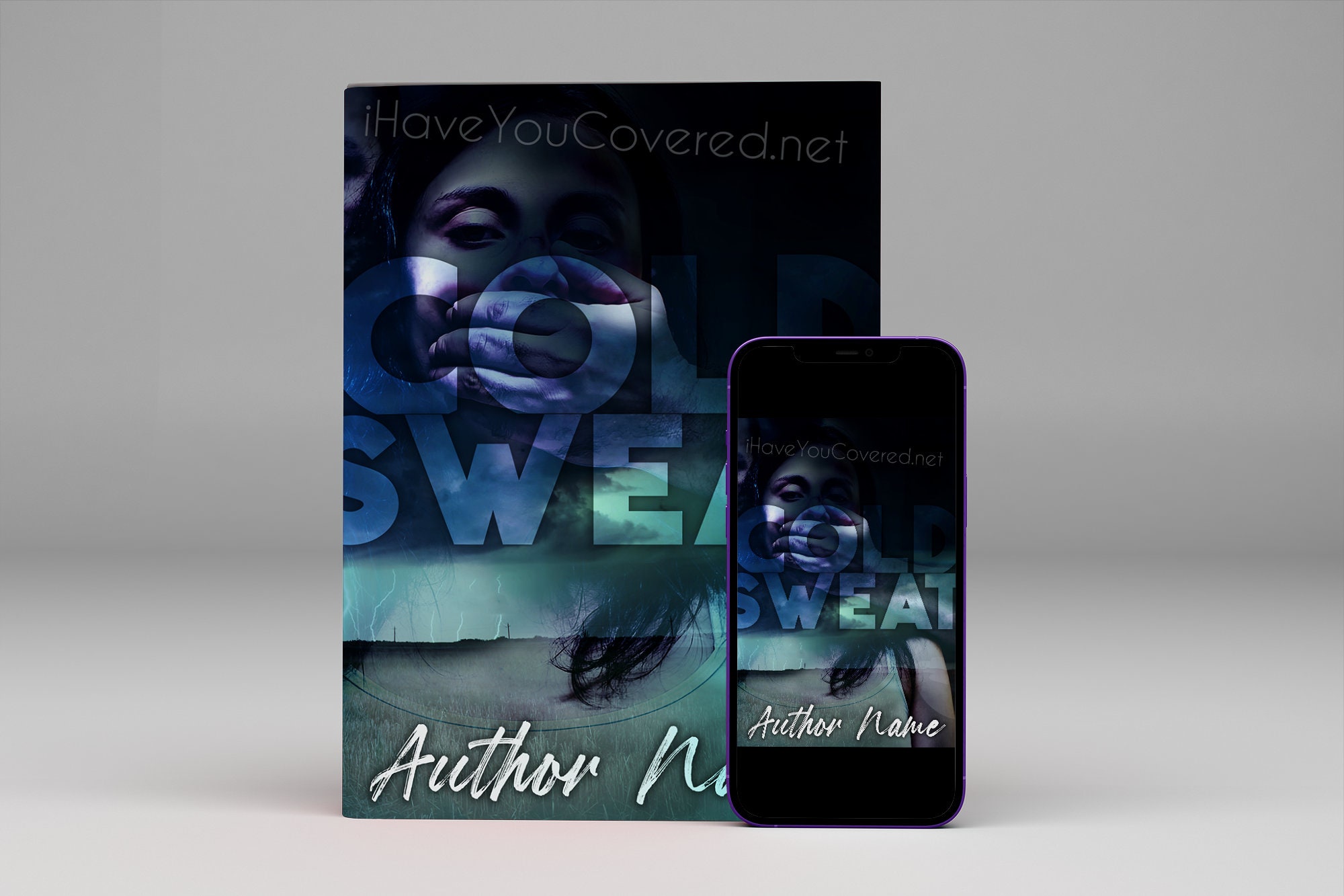 Book Cover for Print and Digital | Ready to Be Customized - Etsy