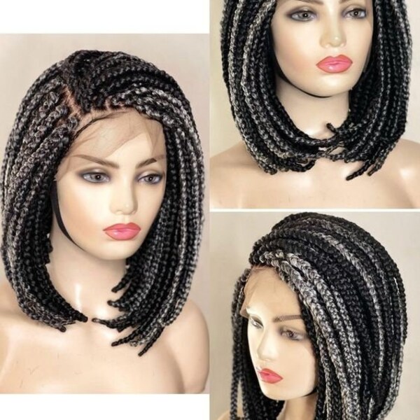 Braided Bob Wig - Etsy