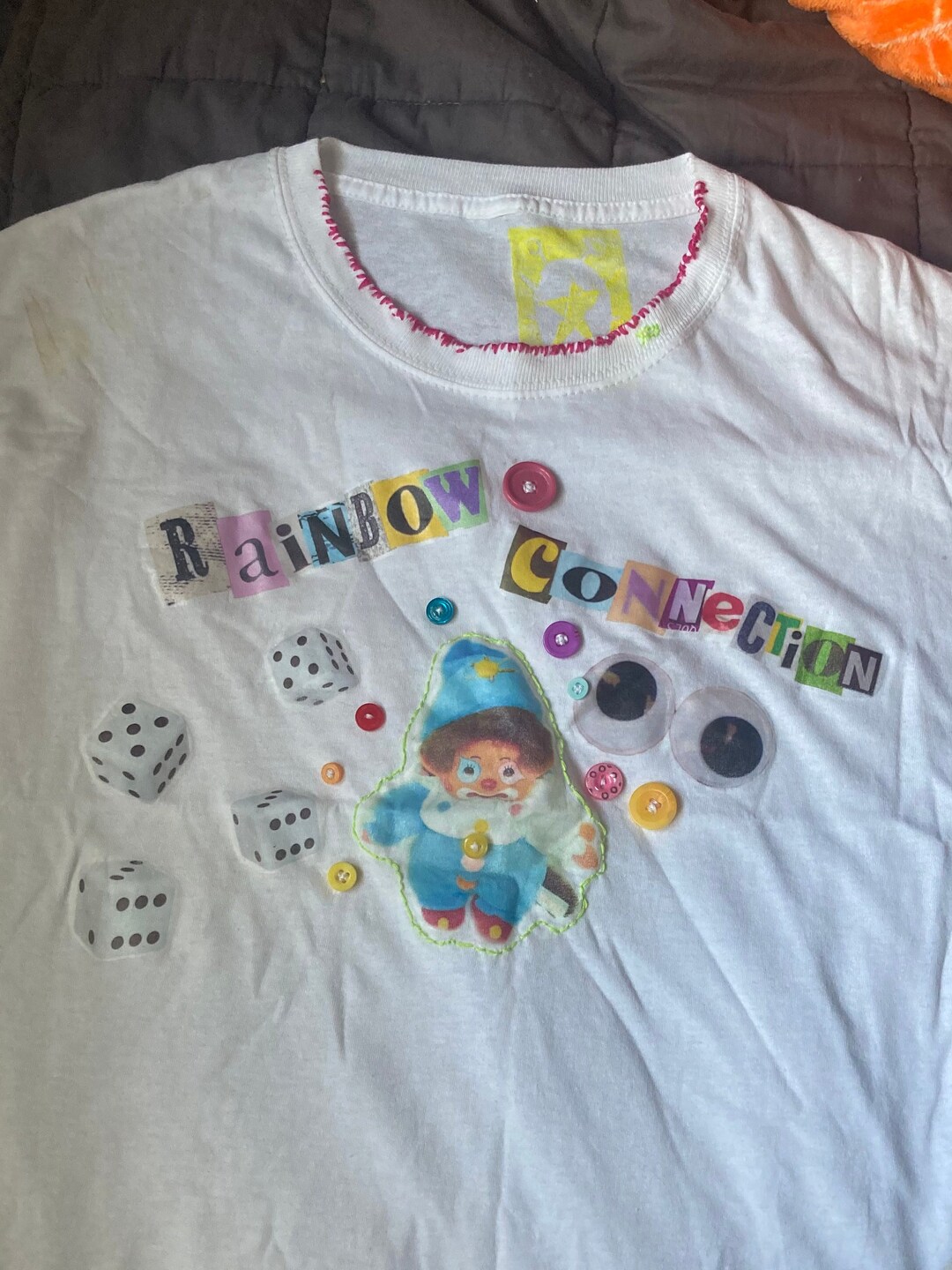 Weirdcore Muppets Crop Top - Etsy UK