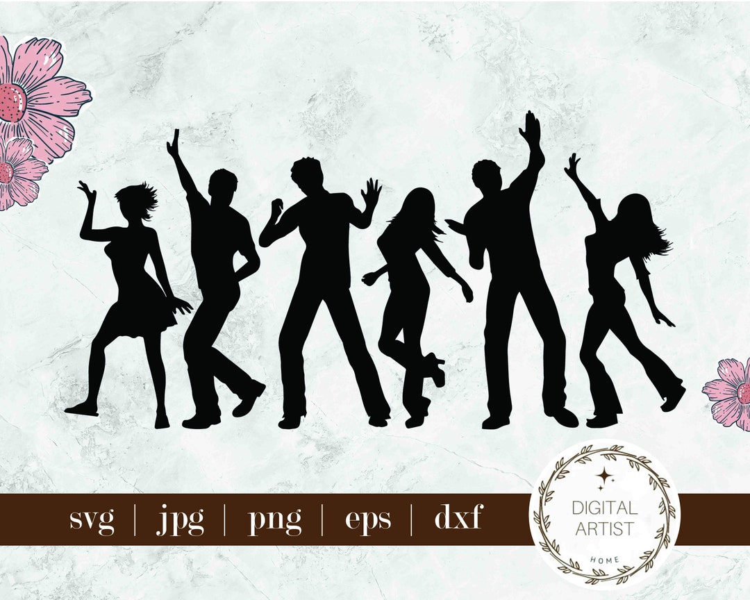 Ballet SVG Dancer SVG Dance SVG Ballerina Svg Dance Cricut File Dance ...