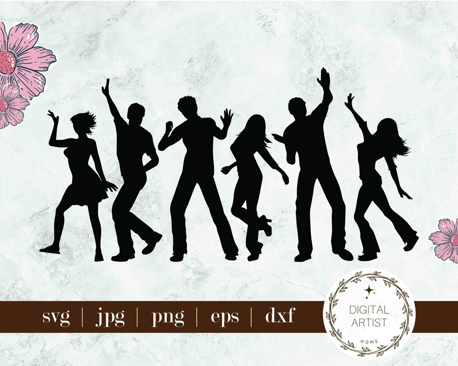 Ballet SVG Dancer SVG Dance SVG Ballerina Svg Dance Cricut File Dance ...