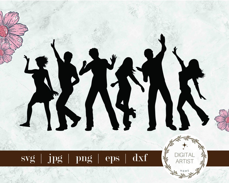 Ballet SVG Dancer SVG Dance SVG Ballerina Svg Dance Cricut File Dance ...
