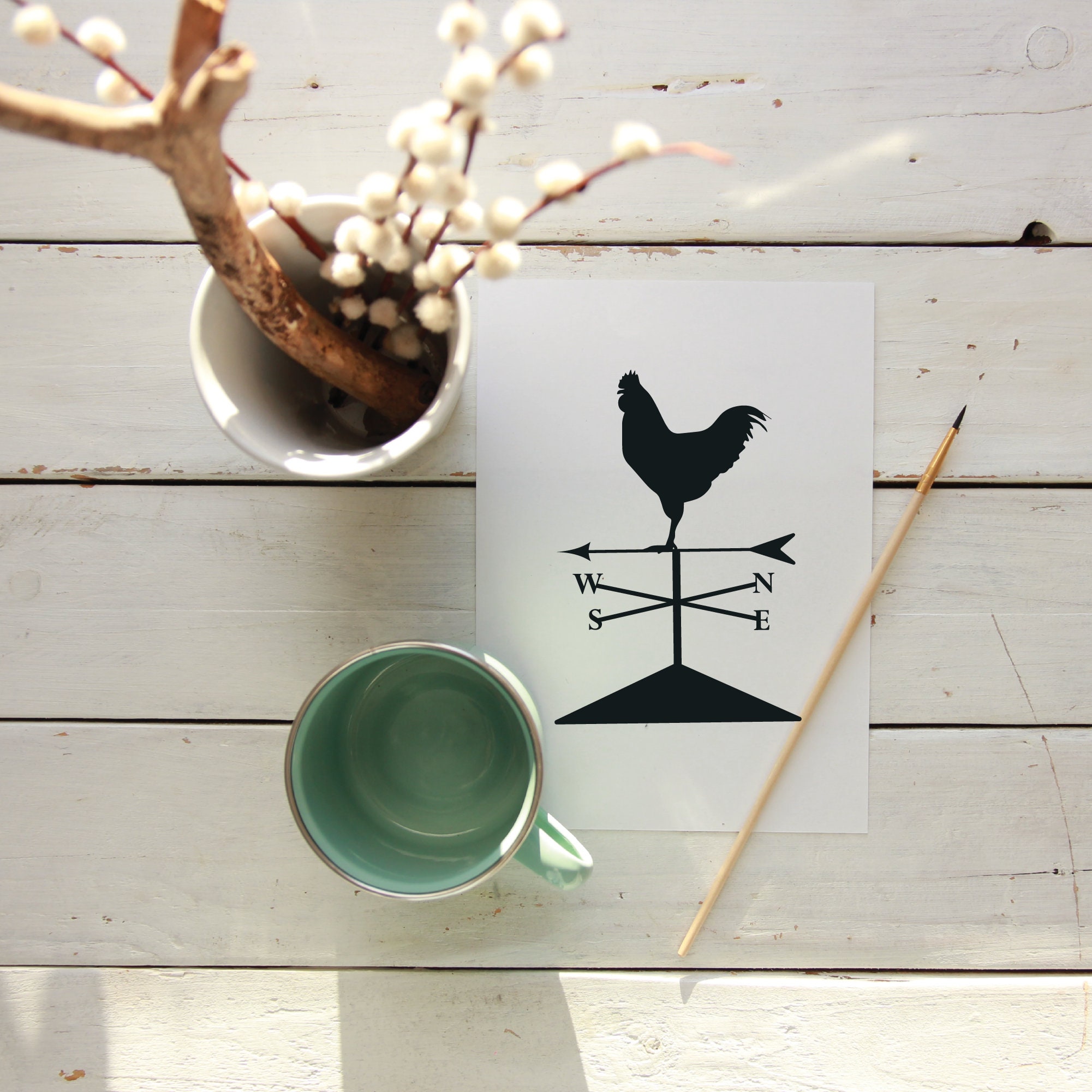 Pollo SVG / Gallo SVG / Granja Gallo SVG / Gallo Gallo Svg / Granja ...