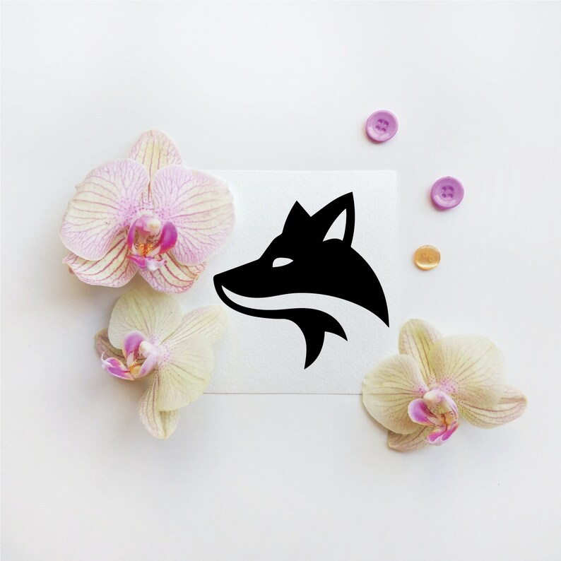 Fox PNG Fox SVG Fox Monogram SVG Fox Silhouette Svg Fox - Etsy