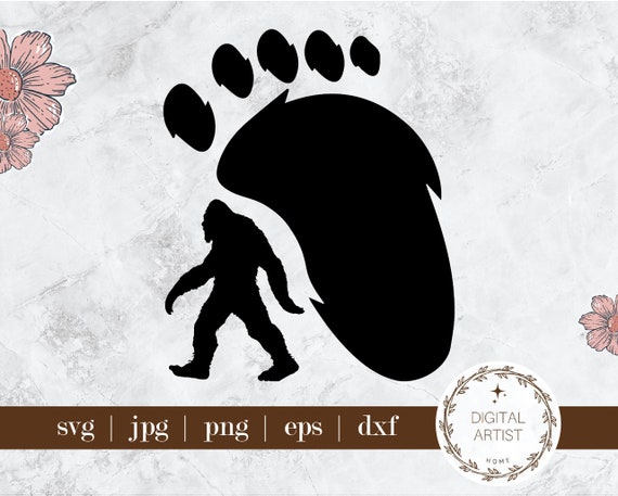 Sasquatch SVG Bigfoot SVG Yeti SVG Bigfoot Bundle Bigfoot - Etsy