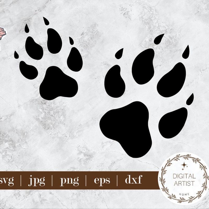 Wolf Paws - Etsy