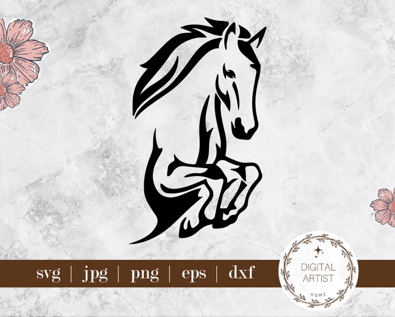 Horse SVG Black Horse SVG Horse Face SVG Horse Head Svg Horse Body Svg ...