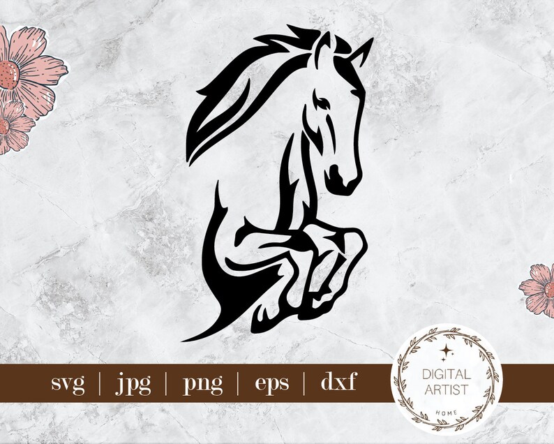 Horse SVG Black Horse SVG Horse Face SVG Horse Head Svg Horse Body Svg ...