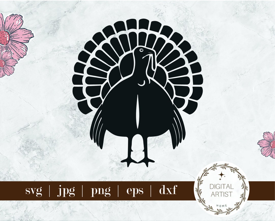 Turkey SVG Thanksgiving SVG Turkey Pngbirds Svgturkey Clipart Turkey ...