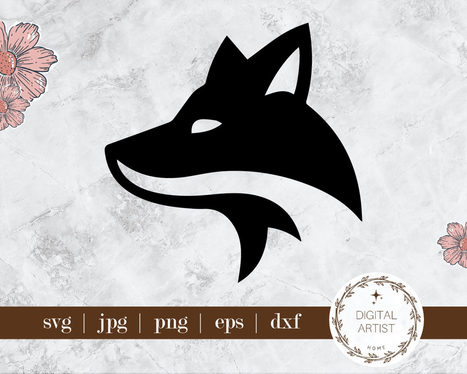 Fox PNG Fox SVG Fox Monogram SVG Fox Silhouette Svg Fox - Etsy