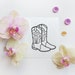 Cowboy Boots Svg Dxf Png Eps Cowgirl Boots Svg Western - Etsy
