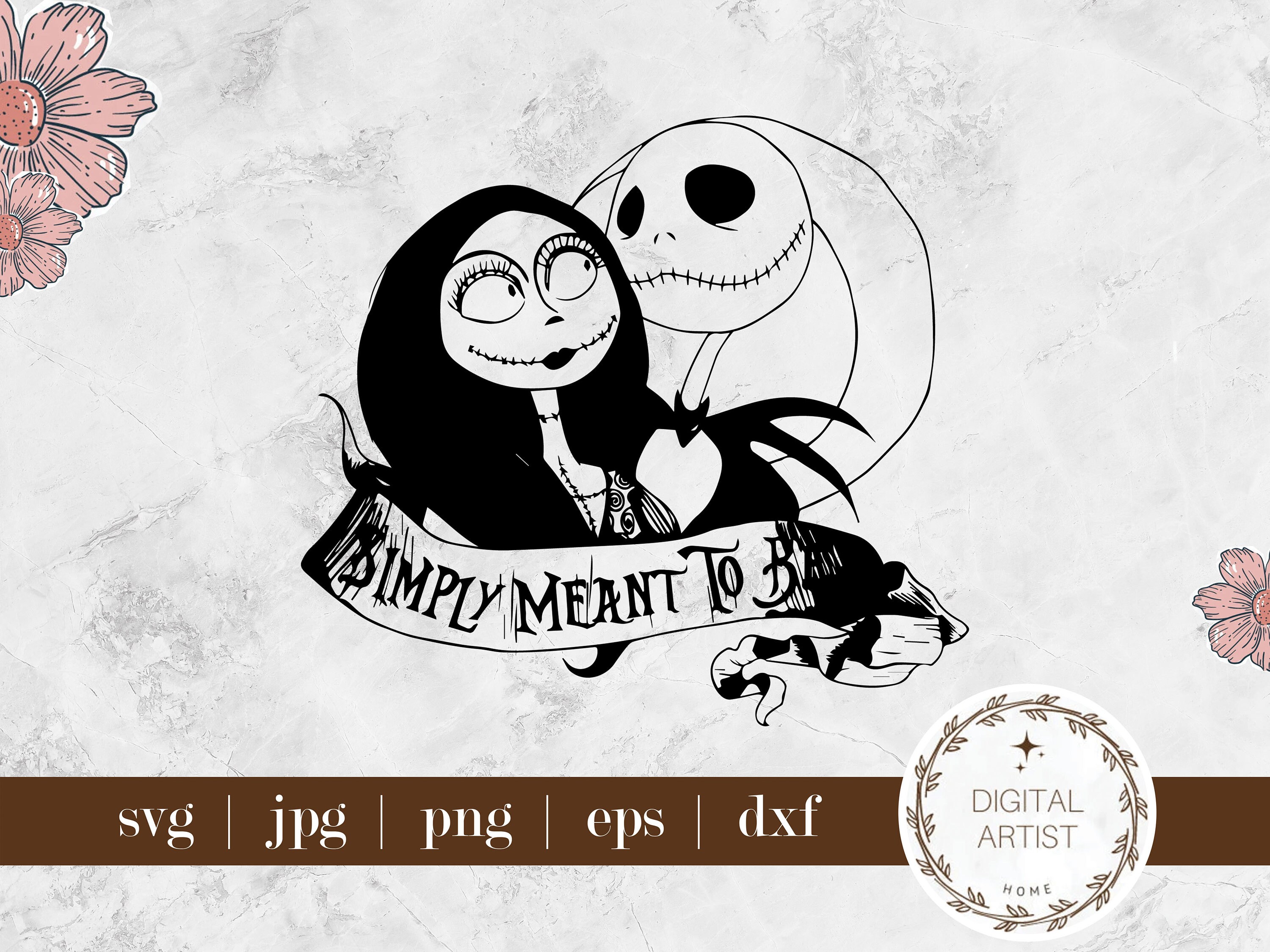 Nightmare Before Christmas Svgjack Skellington SVG Christmas SVG jack ...