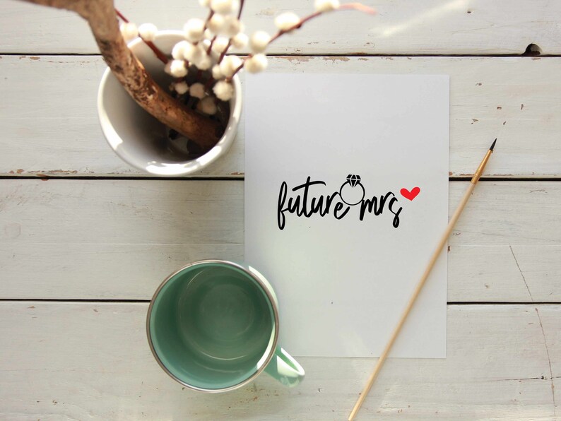 Future Mrs SVG Wedding SVG Engagement Svg Bride Svg Bride - Etsy