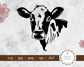 Dieren koe png - Etsy Nederland