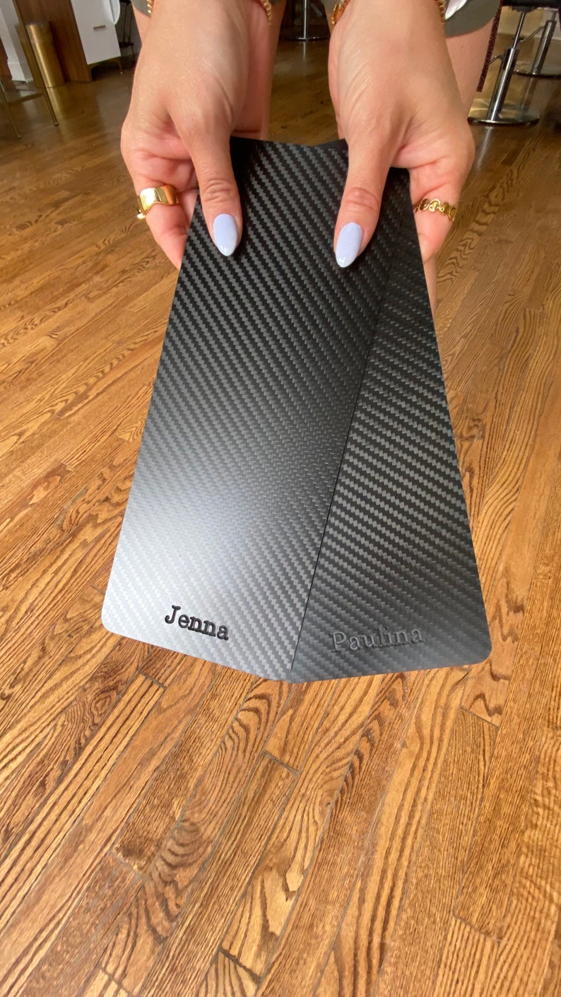 Carbon Fiber Highlighting Board - Etsy