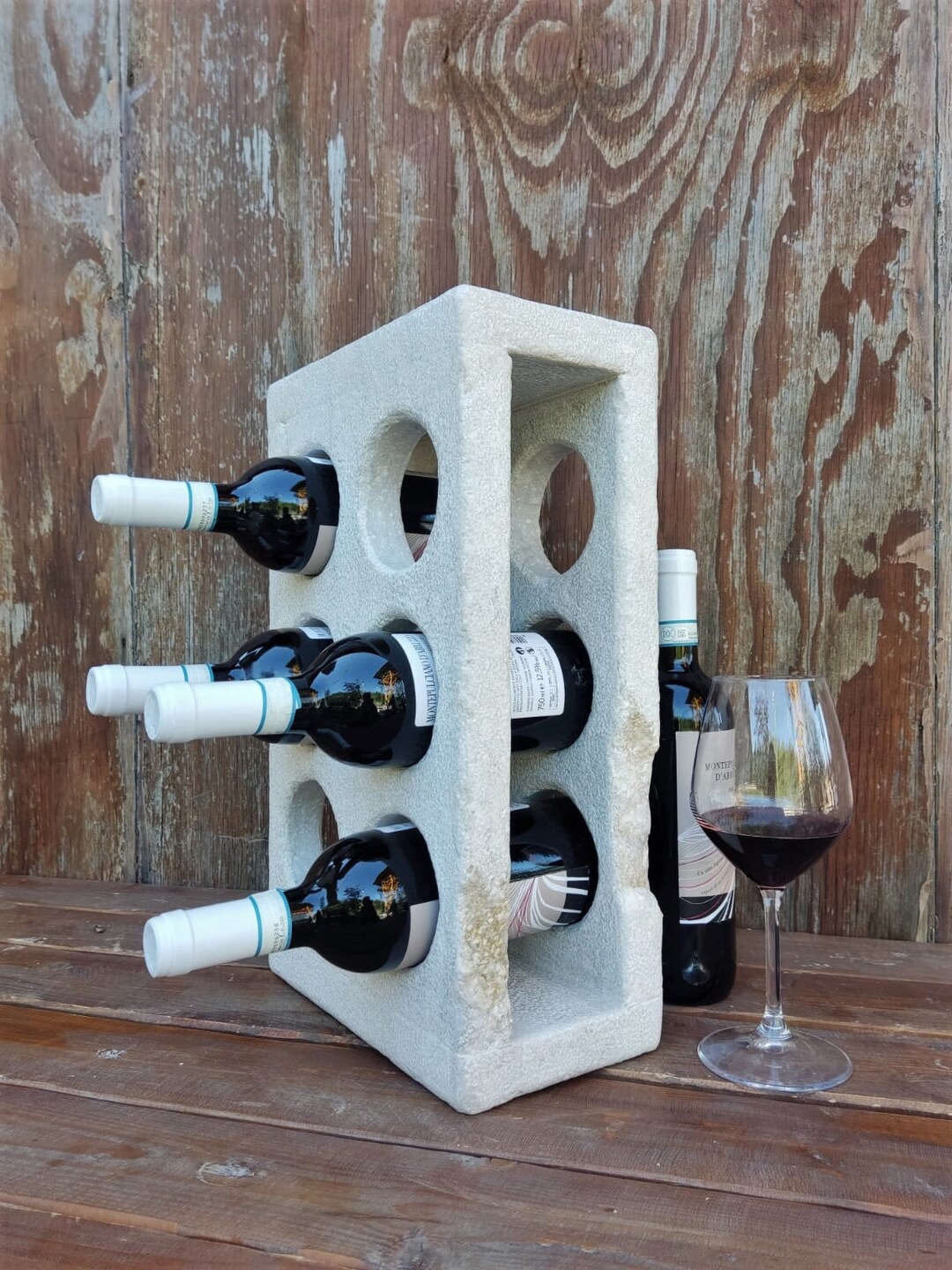 Antique Designer Royal Pearly White Stone Bottle Holder for Wine - Etsy