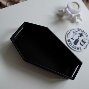 Coffin Shaped Tray Goth Coffin Goth Home Decor Halloween Goth Room ...