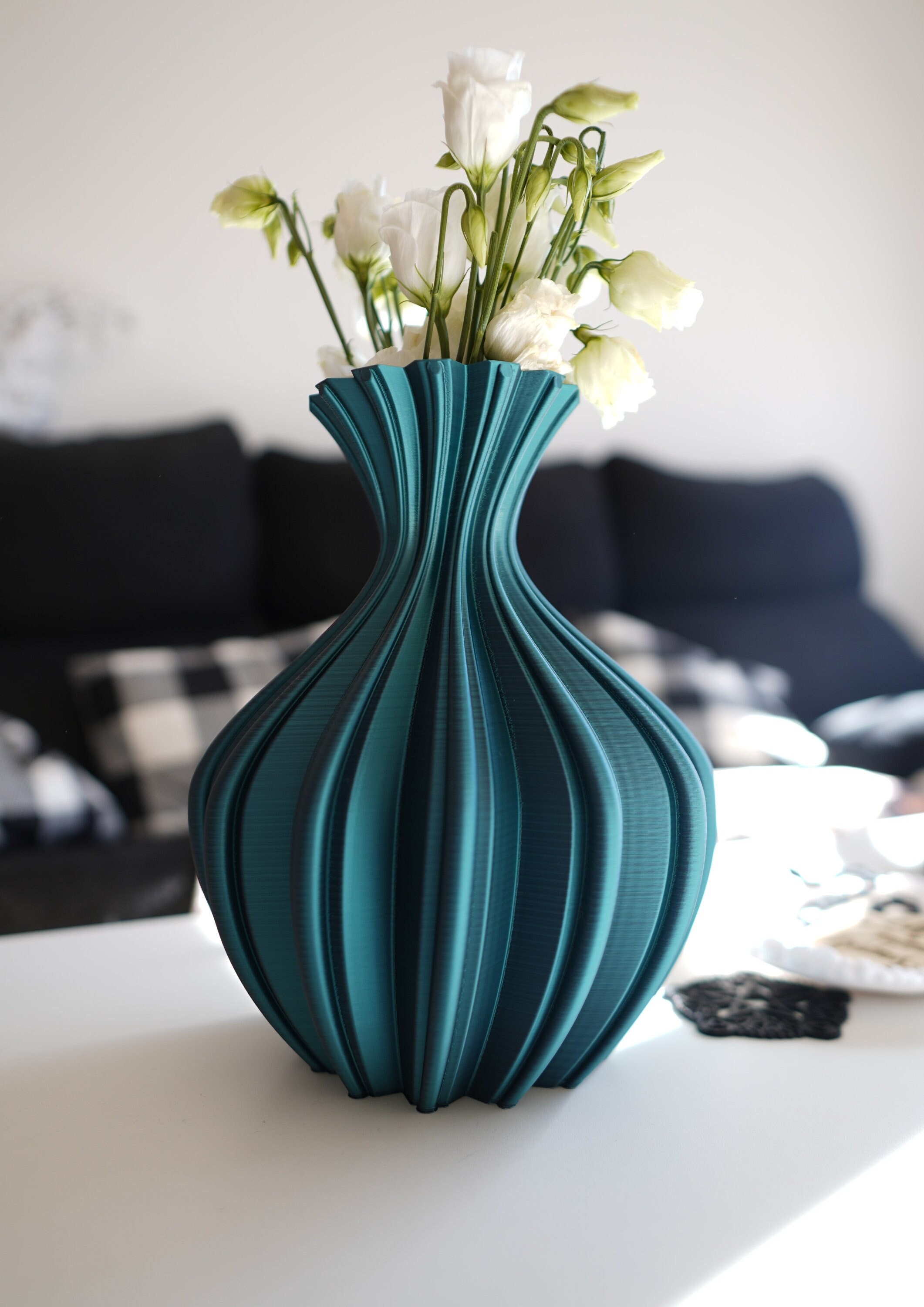 Gothic Vase Decor Baroque Goth Gothic Wall Art 3d Print 3d - Etsy