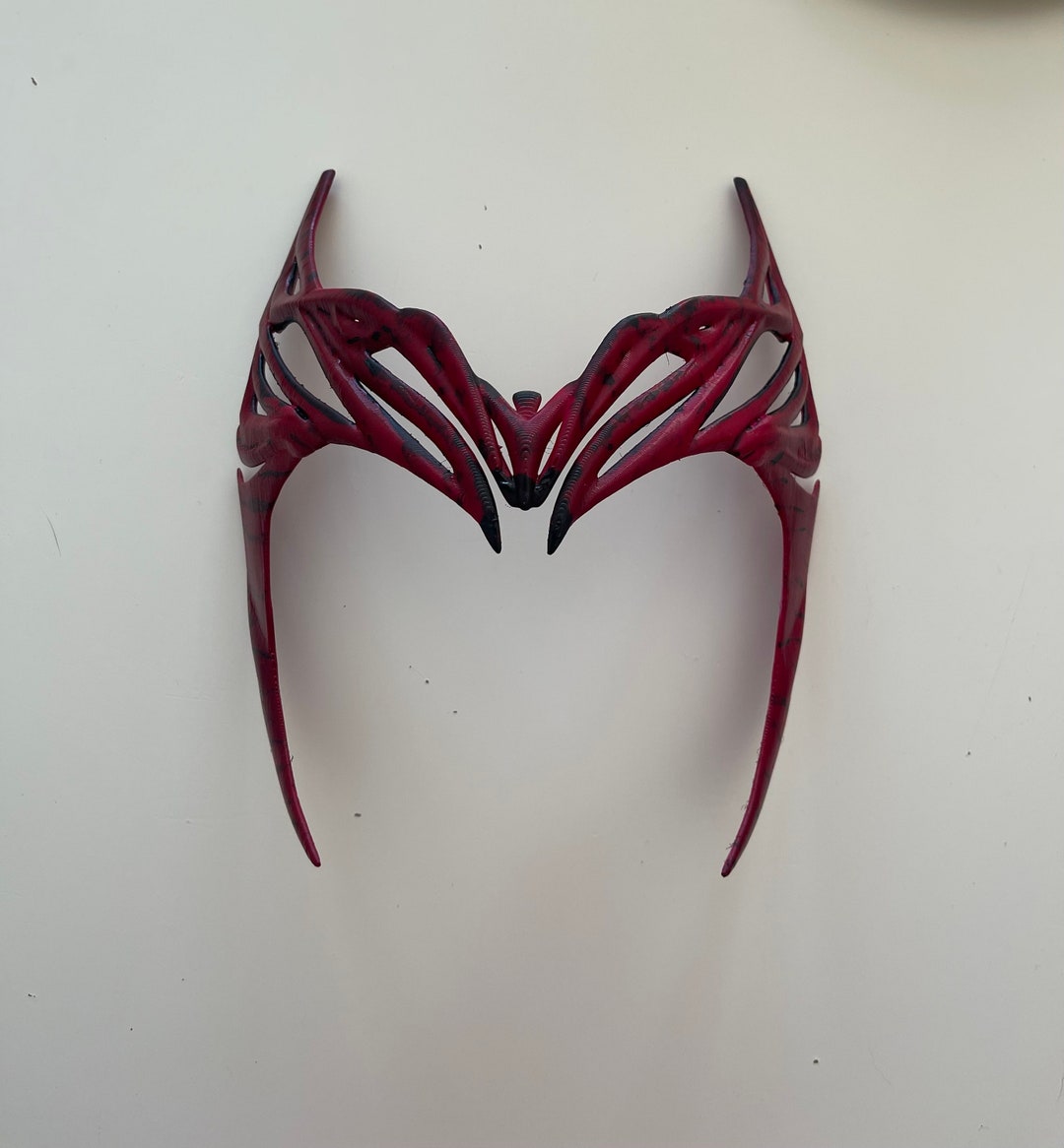 Scarlet Witch Crown Scarlet Witch Tiara Crown Wanda Maximoff Scarlet ...