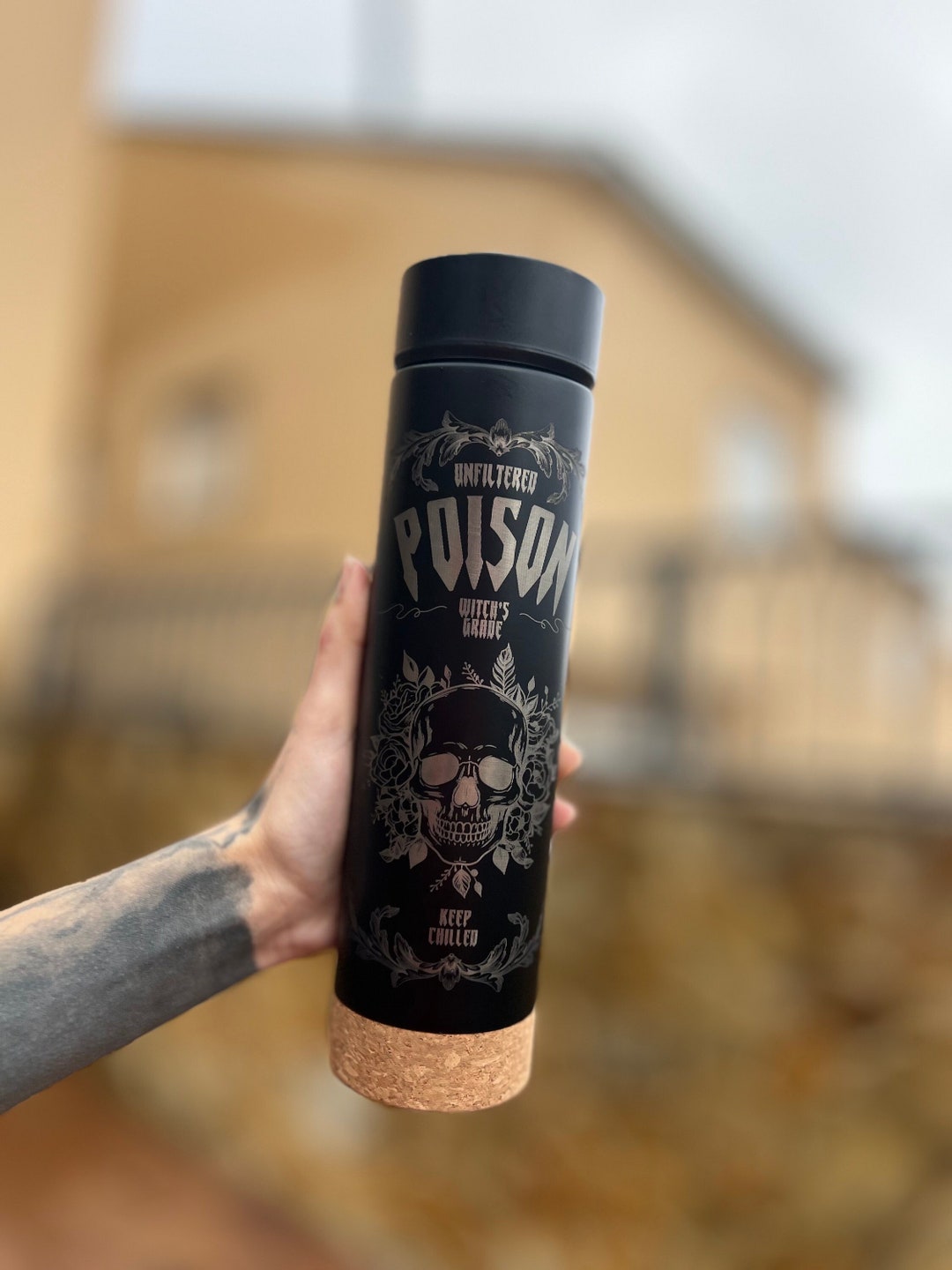 Custom Bottle. Gift for Her. Personalized Bottle Thermos for Him ...