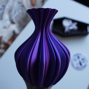Gothic Vase – Sculptural Baroque Home Accent for Dark Interiors or ...