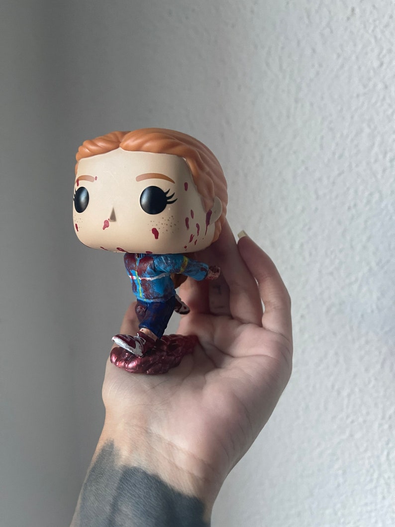 Funko Pop Max Stranger Things Custom Max Mayfield Funko Pop - Etsy
