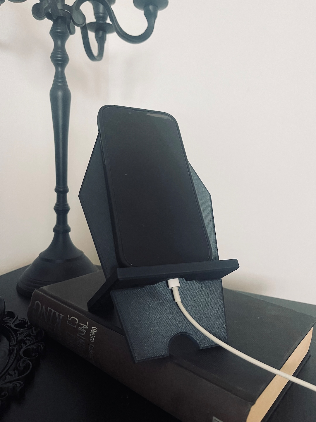 Coffin Phone Stand Goth Coffin Phone Stand Goth Home Decor Halloween - Etsy