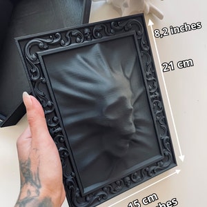 Uniquely Striking Gift: Quality 3D Printed Face Frame - Ideal for ...
