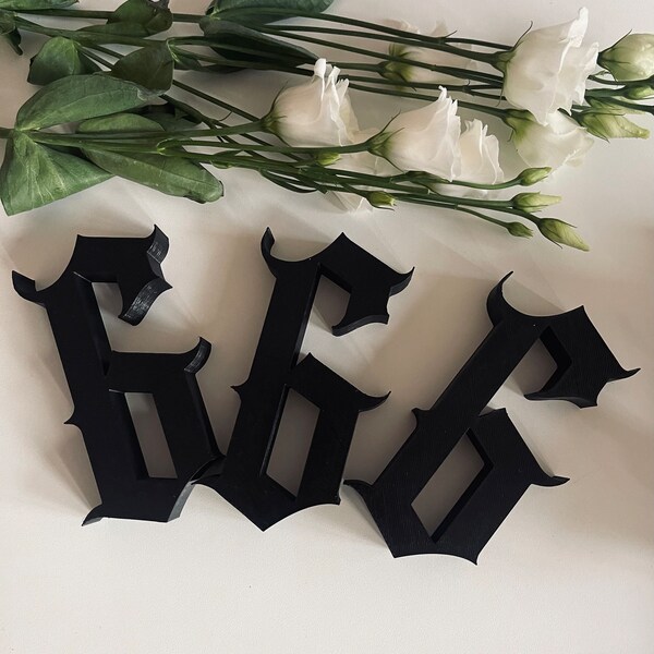 Gothic Wall Decor - Etsy