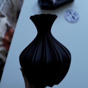 Gothic Vase – Sculptural Baroque Home Accent for Dark Interiors or ...