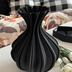 Gothic Vase Decor Baroque Goth Gothic Wall Art 3d Print 3d Darks - Etsy