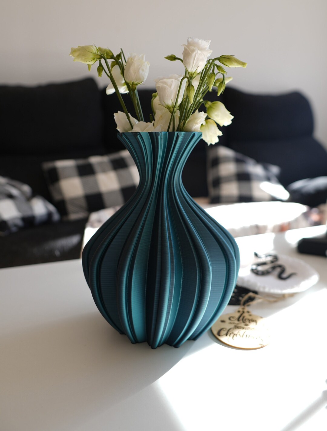 Gothic Vase Decor Baroque Goth Gothic Wall Art 3d Print 3d - Etsy