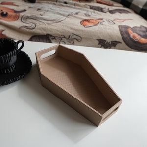 Coffin Shaped Tray Goth Coffin Goth Home Decor Halloween Goth Room ...