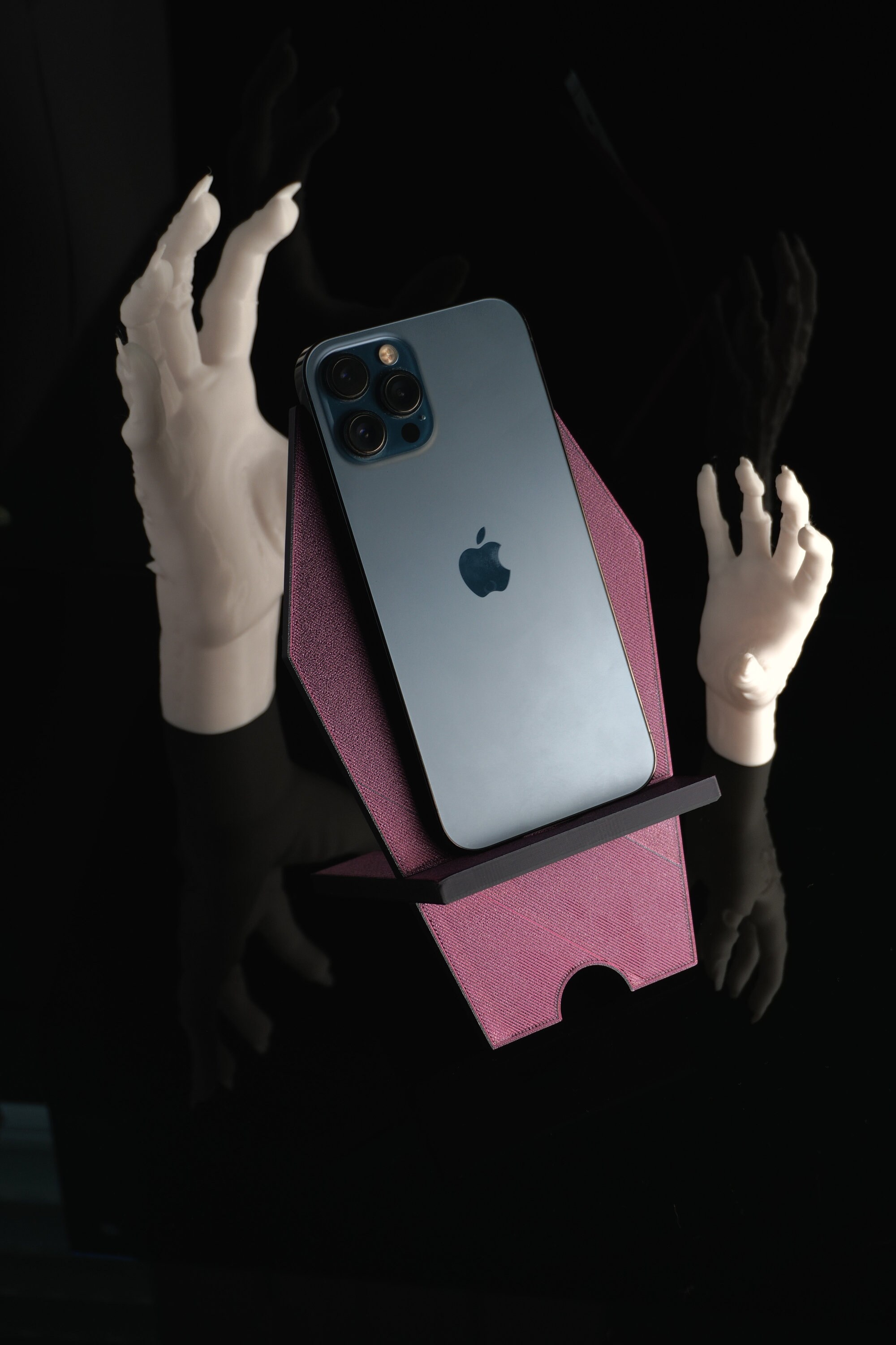 Coffin Phone Holder Goth Coffin Phone Stand Goth Home Decor - Etsy