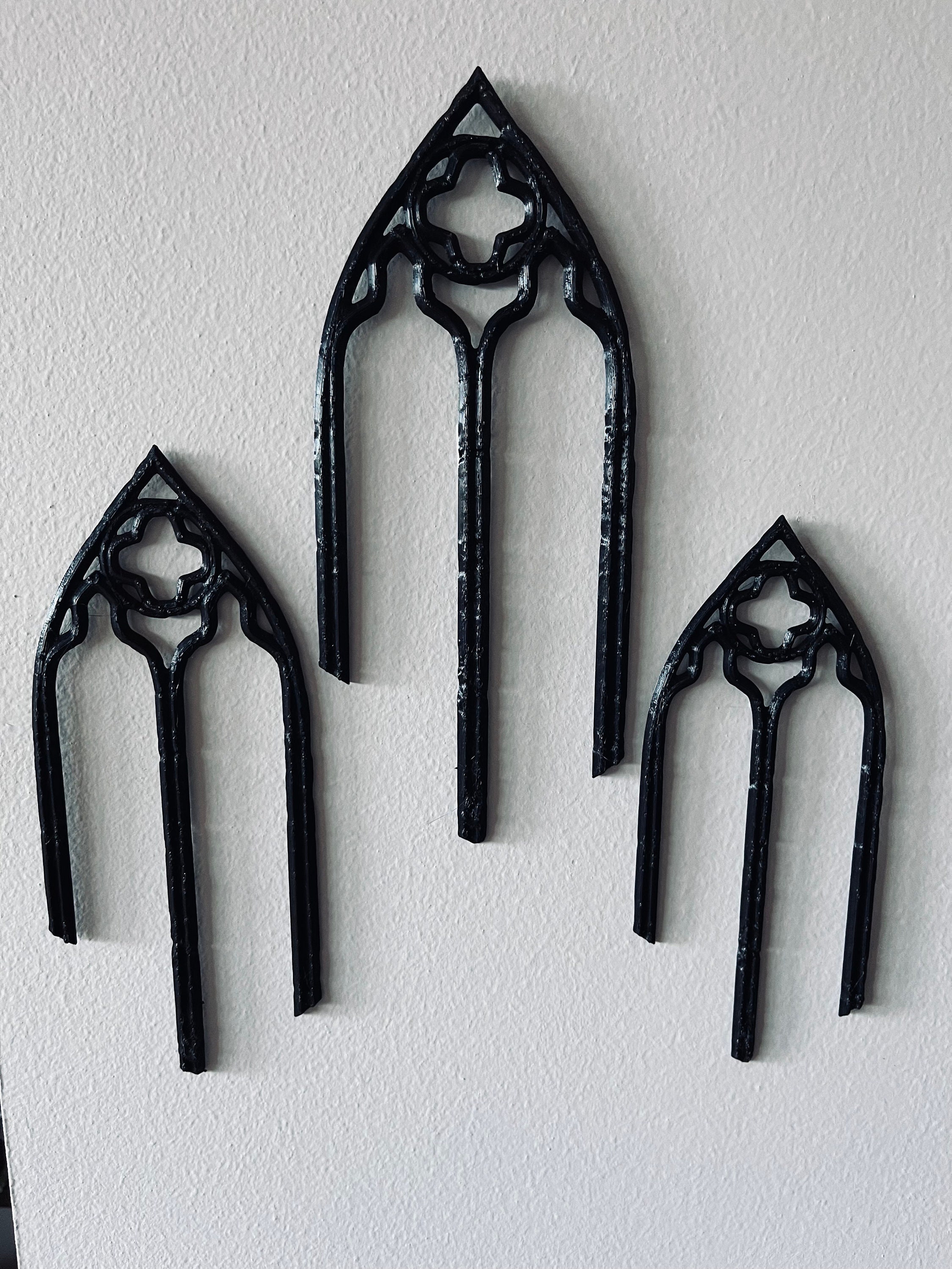 Gothic Broken Church Window Wall Decor Goth Home Decor Gothic - Etsy