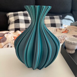 Gothic Vase Decor Baroque Goth Gothic Wall Art 3d Print 3d - Etsy