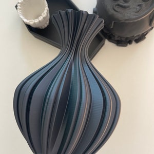 Gothic Vase Decor Baroque Goth Gothic Wall Art 3d Print 3d - Etsy