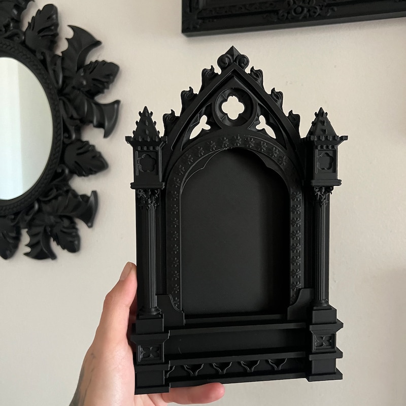 Gothic Picture Frame - Etsy