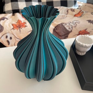 Gothic Vase Decor Baroque Goth Gothic Wall Art 3d Print 3d - Etsy