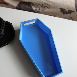 Coffin Shaped Tray Goth Coffin Goth Home Decor Halloween Goth Room ...