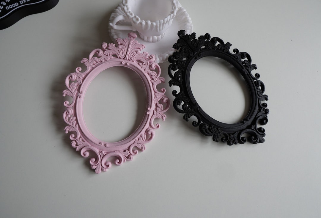 Frame Baroque Gothic Frame Pastel Goth Pastel Goth Home Decor - Etsy