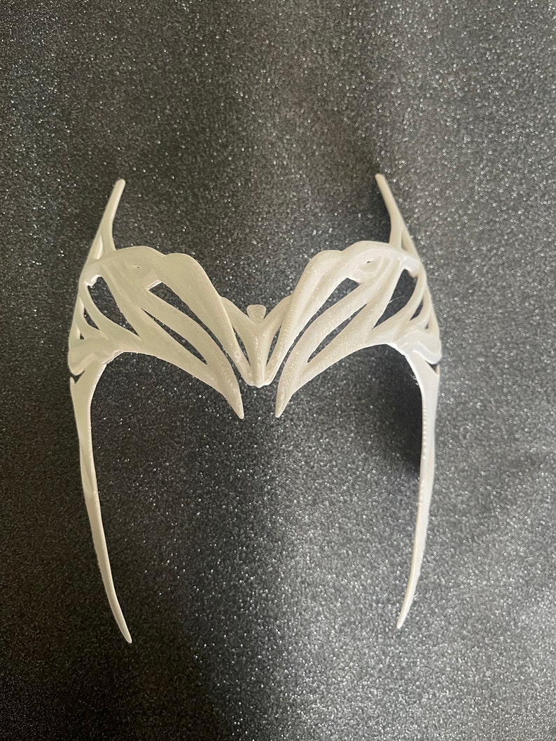 Scarlet Witch Crown Scarlet Witch Tiara Crown Wanda Maximoff - Etsy