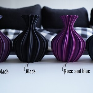 Gothic Vase – Sculptural Baroque Home Accent for Dark Interiors or ...