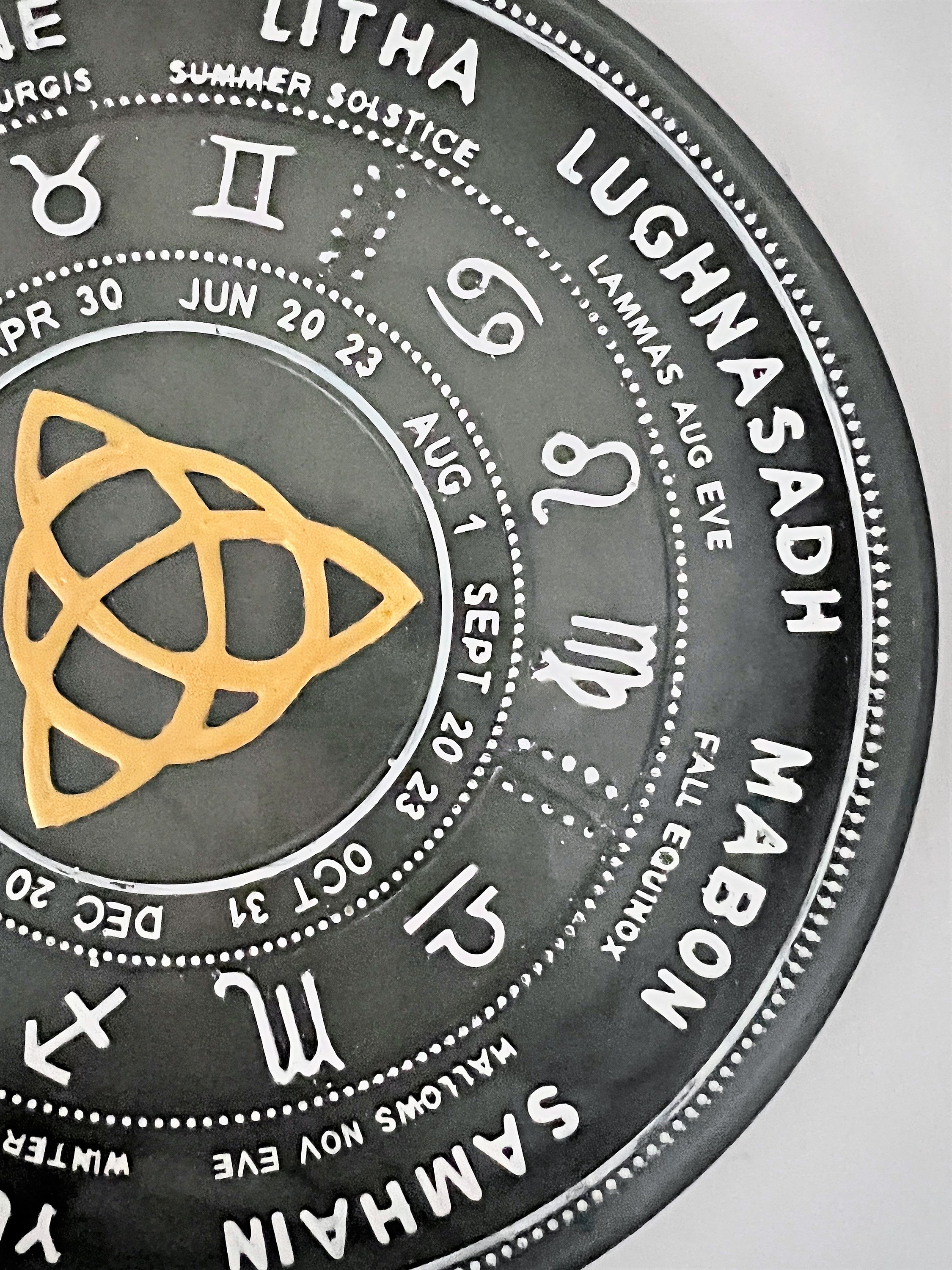 Pendulum Dowsing Board, Spirit Board, Pagan Wheel of the Year, Pendulum ...