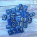 Runes Set, Divination Runes, Viking Runes, Metaphysical Runes, Roman ...