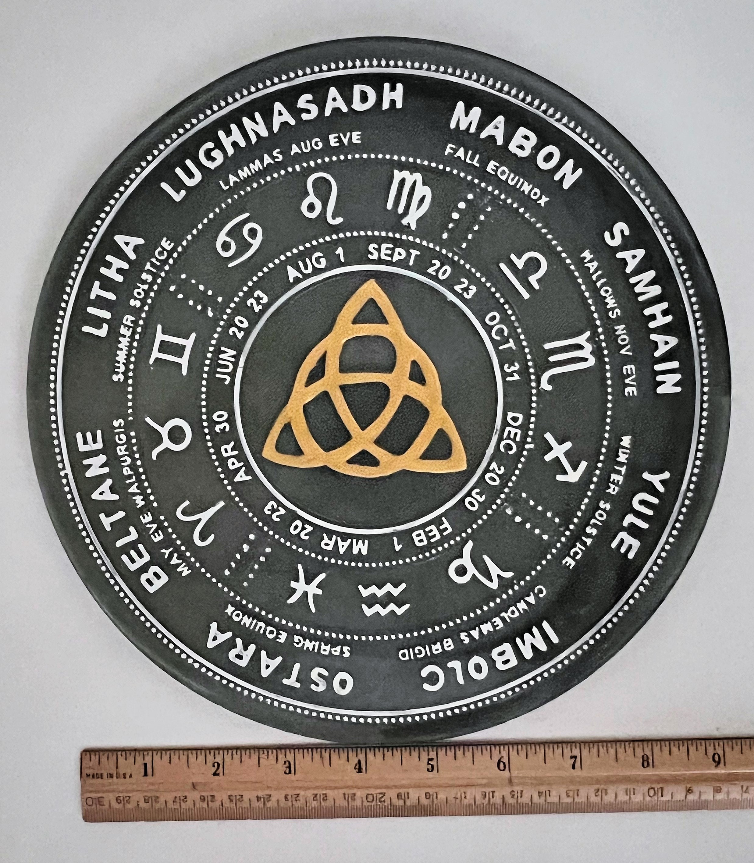 Pendulum Dowsing Board, Spirit Board, Pagan Wheel of the Year, Pendulum ...