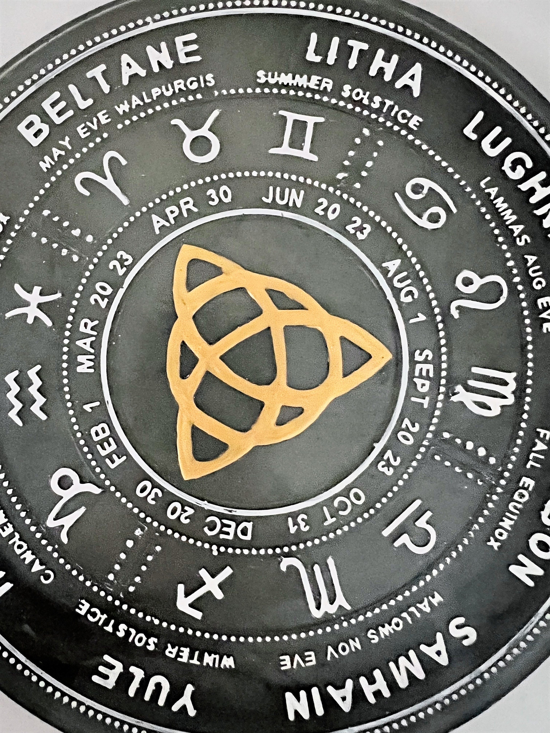 Pendulum Dowsing Board, Spirit Board, Pagan Wheel of the Year, Pendulum ...