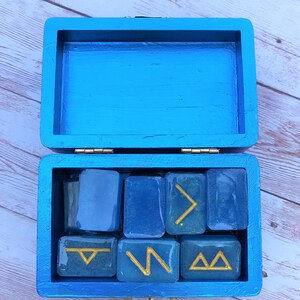 Runes Set, Divination Runes, Viking Runes, Metaphysical Runes, Roman ...